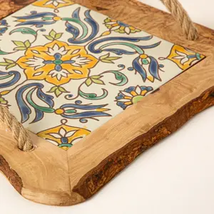 UNCOMMON GOODS Tunisian Small Bites Serving Tray Kamsah