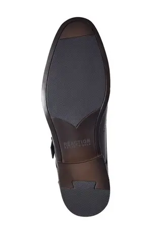 KENNETH COLE Buckle Monk Shoe - Black