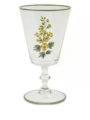 CABANA Murano Primrose Hand-painted Water Glass