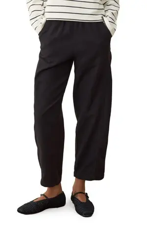 Marine Layer Jessie Pull-on Barrel Leg Twill Pants