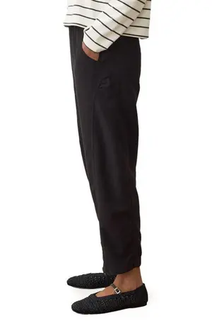 Marine Layer Jessie Pull-on Barrel Leg Twill Pants