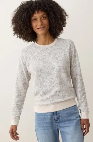 Marine Layer Juno Reversible Double Knit Top