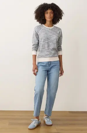 Marine Layer Juno Reversible Double Knit Top
