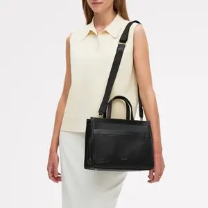 RADLEY Alba Place Ziptop Satchel Bag - Black