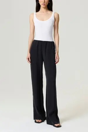 NOCTURNE Relaxed Fluid Pants