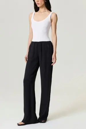 NOCTURNE Relaxed Fluid Pants