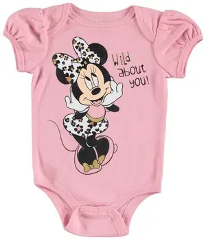Disney Minnie Mouse 4-piece Layette Set - Pink