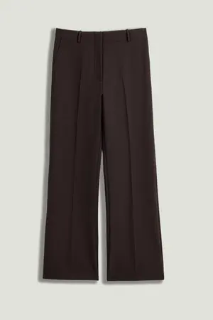 NOCTURNE Classic Mid-rise Tailored Trousers