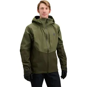 BLACK DIAMOND Recon Stretch Ski Shell - Tundra/dark Moss