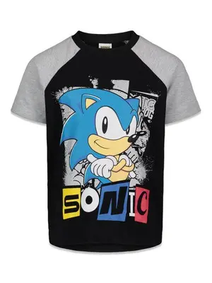 SEGA Sonic The Hedgehog 2-pack T-shirts