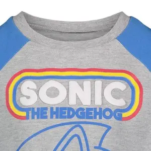 SEGA Sonic The Hedgehog 2-pack T-shirts