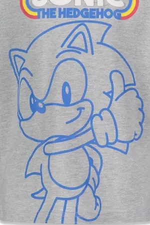 SEGA Sonic The Hedgehog 2-pack T-shirts