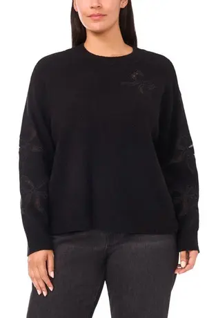 Cece Dupraz Lace Sweaters For Women