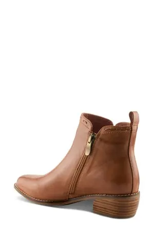 SPRING STEP SHOES Marsal Bootie - Camel