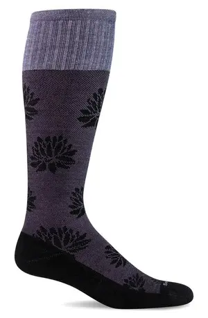 SOCKWELL Lotus Lift Compression Socks - Black