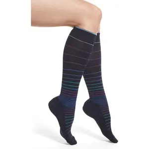 SOCKWELL Circulator Compression Socks - Navy