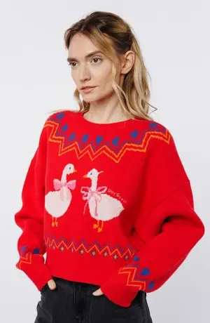 CIEBON Neve Jacquard Sweater