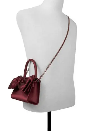 Aldo Top Handle Bag With Bow Detail