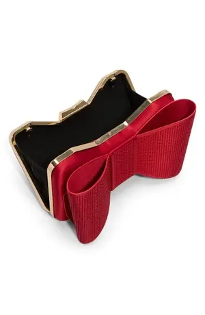 Aldo Bow Frame Clutch