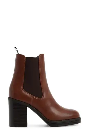 CALL IT SPRING BY ALDO Elarah Platform Chelsea Boot - Cognac