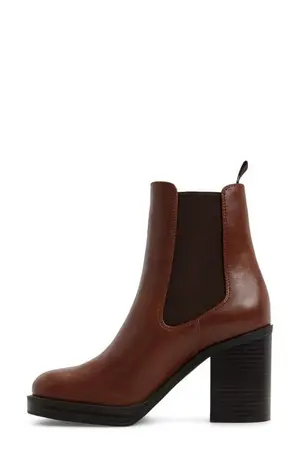 CALL IT SPRING BY ALDO Elarah Platform Chelsea Boot - Cognac