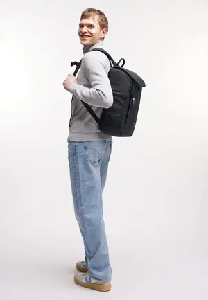 GOT BAG Serene Pack Laptop Backpack - Black