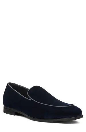 STUART WEITZMAN Braydon Loafer - Navy Blue