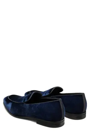 STUART WEITZMAN Braydon Loafer - Navy Blue
