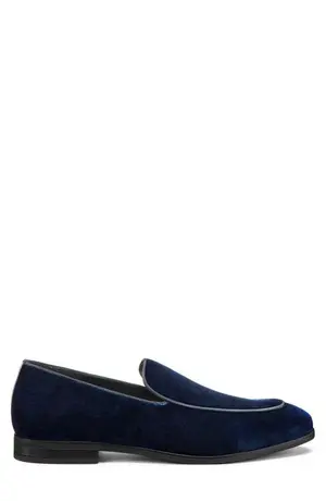 STUART WEITZMAN Braydon Loafer - Navy Blue