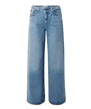 Agolde Pieced Angled Jeans For Women