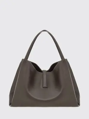 FERRAGAMO Calf Leather Tote Shoulder Bag