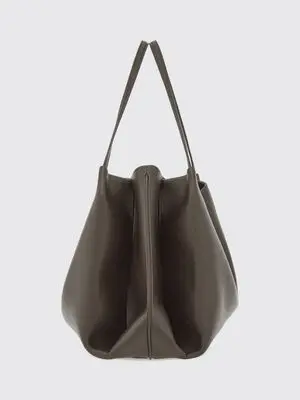 FERRAGAMO Calf Leather Tote Shoulder Bag