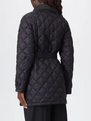 Ralph Lauren Belted Quilted Jacket - Black