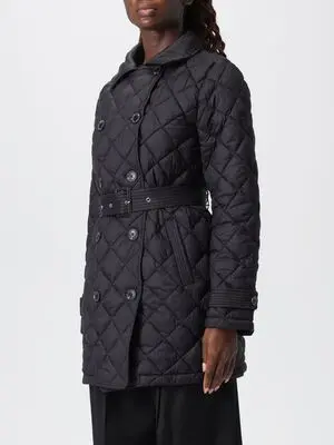 Ralph Lauren Belted Quilted Jacket - Black