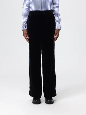 Aspesi Velvet Wide Leg Trousers