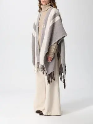 FAY Fringe Trim Cape