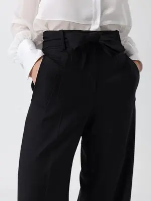 Incotex Wide Leg Pants
