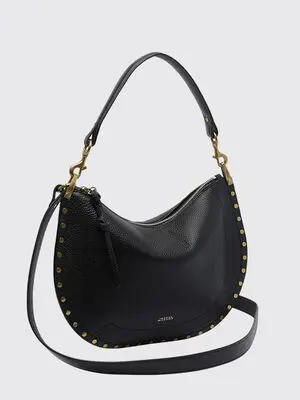 Isabel Marant Étoile Studded Crossbody Bag - Black