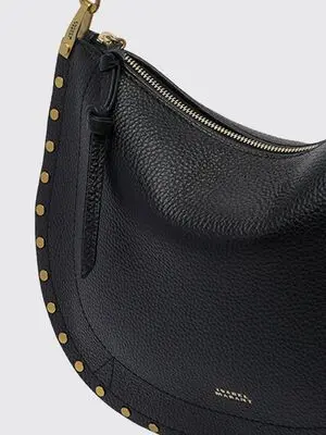 Isabel Marant Étoile Studded Crossbody Bag - Black