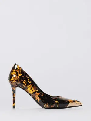Versace Printed Pumps