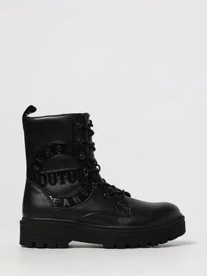 Versace Lace-up Boots
