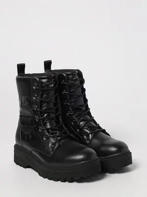 Versace Lace-up Boots