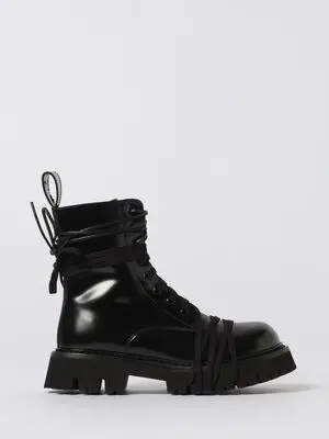 Karl Lagerfeld Lace-up Combat Boots