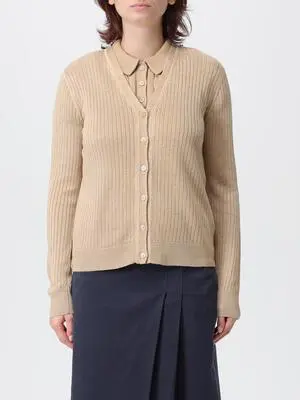 Ralph Lauren Ribbed Knit Cardigan - Brown
