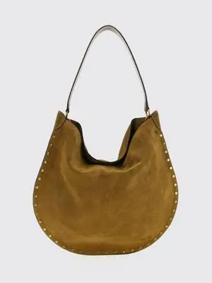 Isabel Marant Étoile Studded Shoulder Bag - Beige