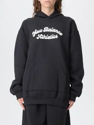 NEW BALANCE Athletics Logo Hoodie - Black