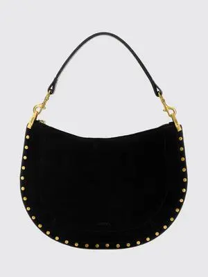 Isabel Marant Étoile Oskan Suede Bag - Black