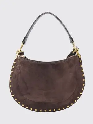 Isabel Marant Étoile Oskan Suede Bag - Coffee