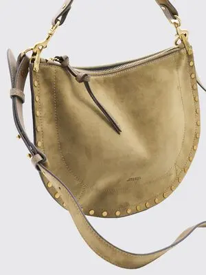 Isabel Marant Étoile Oskan Suede Bag - Grey
