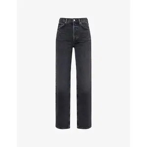Agolde Contrast Stitching Jeans For Women